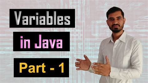 Variables In Java By Deepak Hindi Part 1 Java Variables Tutorial
