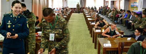 Шилдэг хугацаат цэргийн алба хаагч 2022 тэмцээнийг анх удаа зохион байгуулж байна