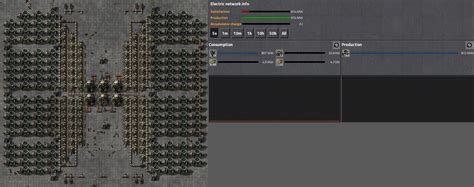 My 6 Core Reactor Setup 800 Mw Power R Factorio
