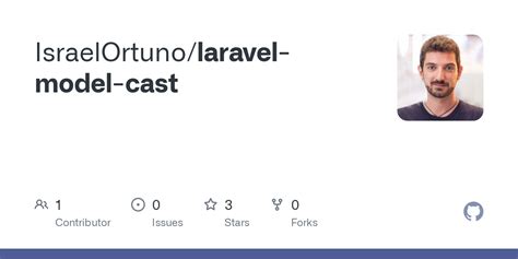 Github Israelortunolaravel Model Cast