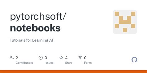 Notebooks Mlp Ipynb At Main Pytorchsoft Notebooks GitHub