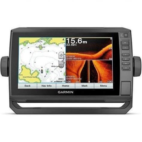 Garmin EchoMap Plus 95sv CHIRP Combo