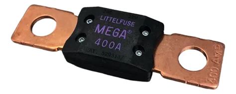 Fusible Marcha Alternador Littelfuse Oem Mega Fuse 32v 400a Meses Sin