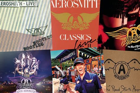 Aerosmith Live Albums Ranked Worst To Best