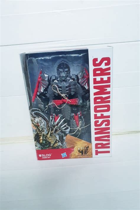 Transformers Movie Dinobot Slog Figure Hobbies Toys Toys Games On Carousell