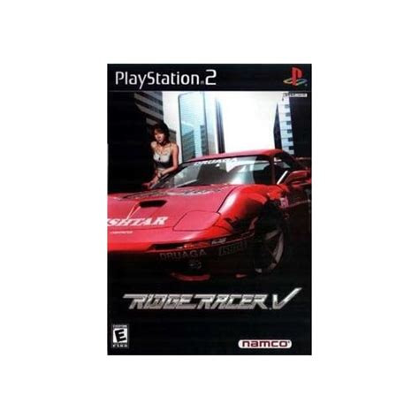 Ridge Racer V For Playstation 2 Ps2 Racing