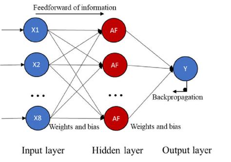 Architecture Of Ann Network With The Input Hidden And Output Layers Download Scientific