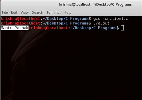 Types Of Function In C Language