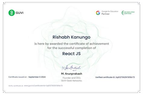 Excited To Share My New Achievement Im Thrilled To Announce That I Have Recently Course