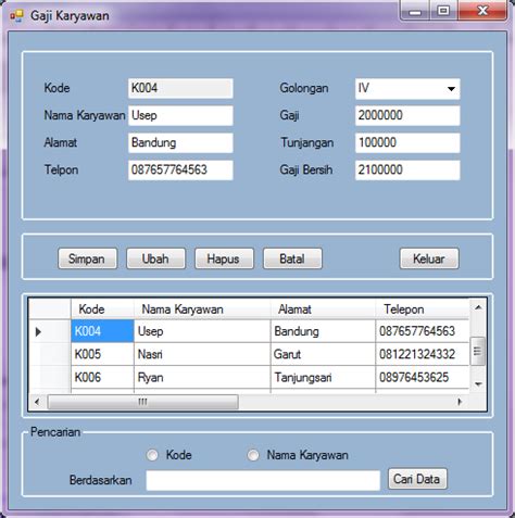 Cara Membuat Form Login Di Visual Basic Net Qualov