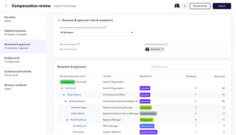 Assign Reviewers And Approvers Charthop Documentation