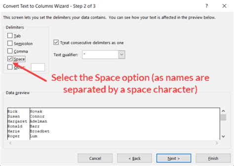 Separate First And Last Name In Excel Split Names Using Formulas