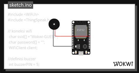Thingspeak Wokwi Esp32 Stm32 Arduino Simulator