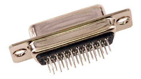 173113 0084 Fct A Molex Company High Density D Sub Connector Socket Da 26 Radial Leads