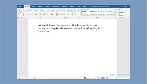 Cara Memasukkan Gambar Di Microsoft Word Hp Pulp