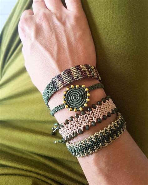 Macrame Bracelet Patterns At Ruth Tovar Blog