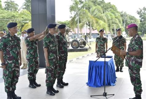 Brigjen Tni Said Latuconsina Serah Terimakan Dua Jabatan Strategis Lantamal Ix Ambon Sergap Tkp