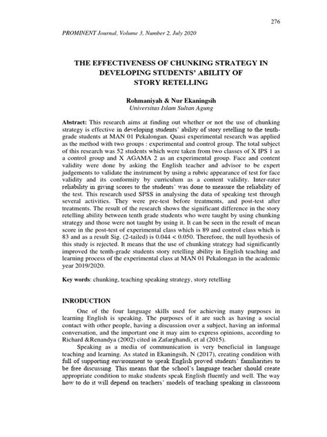 chunking pdf scientific method statistics