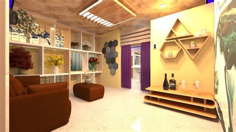 Architecturevisualization Interiordesign Futuristicdesign 3dsmax