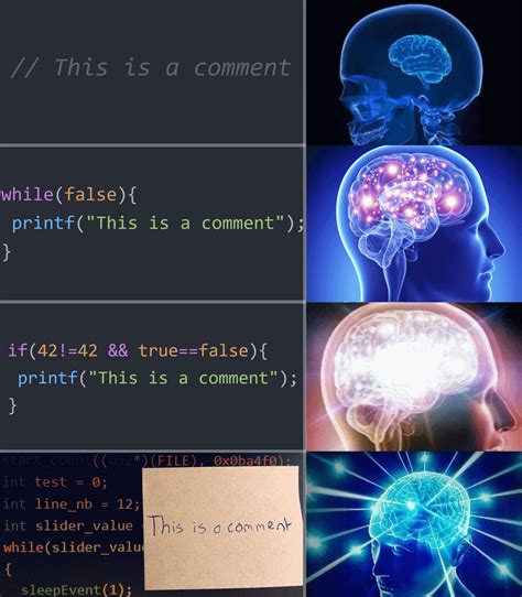 When I Forgot The Comment Syntax Programmerhumor