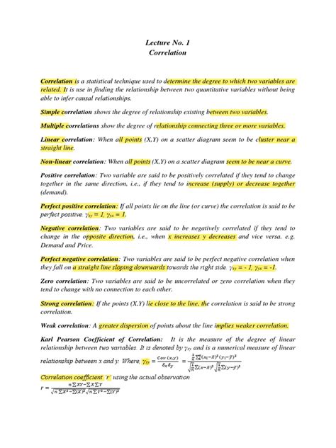 Correlation And Regression Analysis Pdf Linear Regression