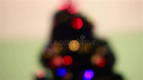 Tree Flashing Lights Stock Video Video Of Cityscape 80684859