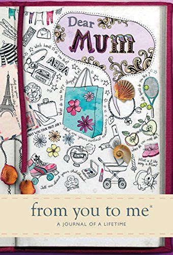 Dear Mum Book Memory Journal Mum Book Journal T