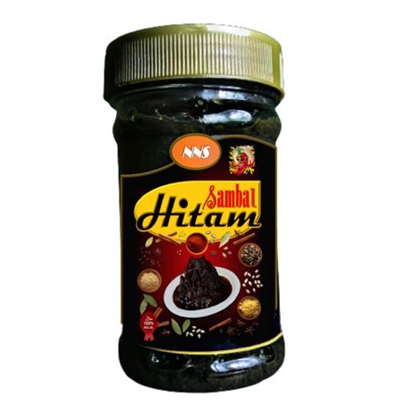 Jual Sambal Hitam Nusantara Sambal Bebek Sambal Khas Madura Shopee Indonesia