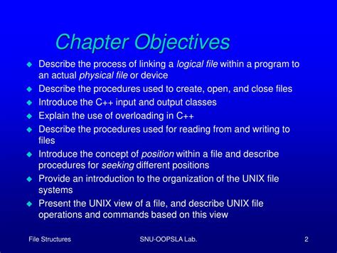 Ppt Chap2 Fundamental File Processing Operations Powerpoint