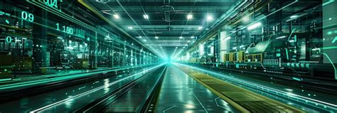 Iot Driving Green Industrial Automation Realtime Data Smart Systems For Efficiency Environment