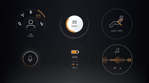 Pin By Đức Quyền On Gui In 2025 Digital Dashboard Social Media Design Graphics Car Ui