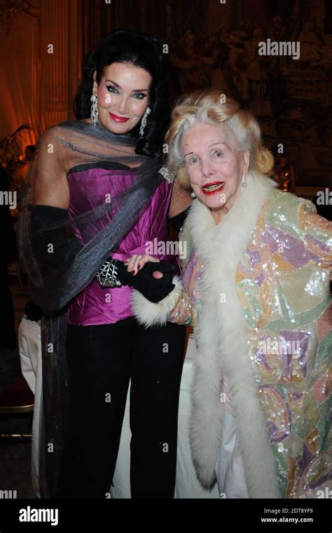 Lamia Khashoggi And Nancy Chopard Sain Attending The Fundraiser For The