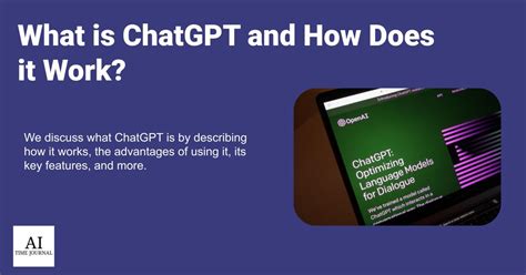What Is ChatGPT And How Does It Work AI Time Journal Artificial Intelligence Automation