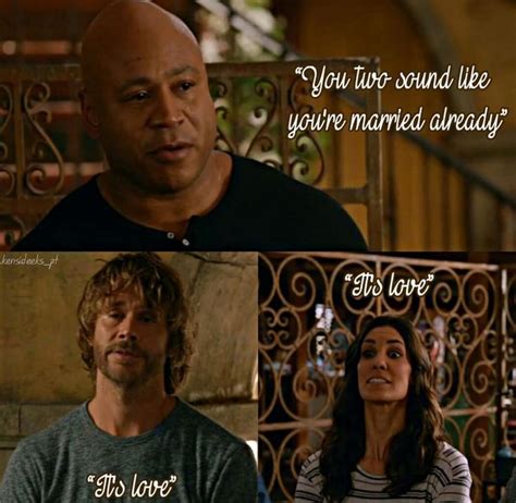 Kensi 💣 Deeks 🔫 Ncis La 🎬 Pt On Instagram “s You Two Sound Like You