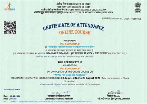 Ai Machinelearning Geospatialanalysis Isro Remotesensing