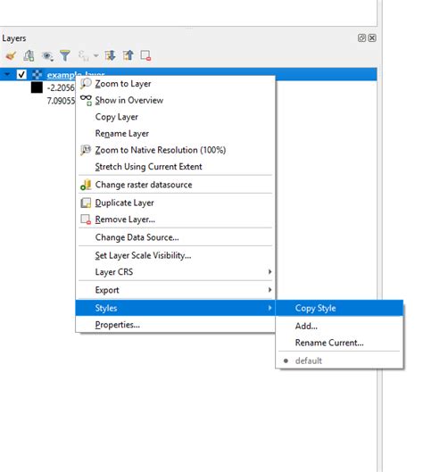 Displaying Raster Layer In Qgis Without Any Formatting Geographic Information Systems Stack