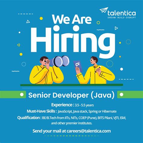 Sonali Malviya On Linkedin We Are Hiring For Sr Java Developer