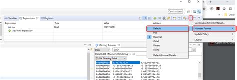 Tms320f28035 The Value Of Cla Float Point Variable Is Not Right In