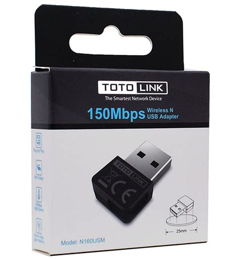 Totolink N160usm Wireless N Usb Adapter