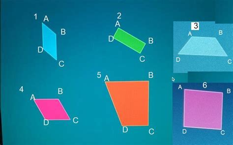 Obtuse Angle Shapes
