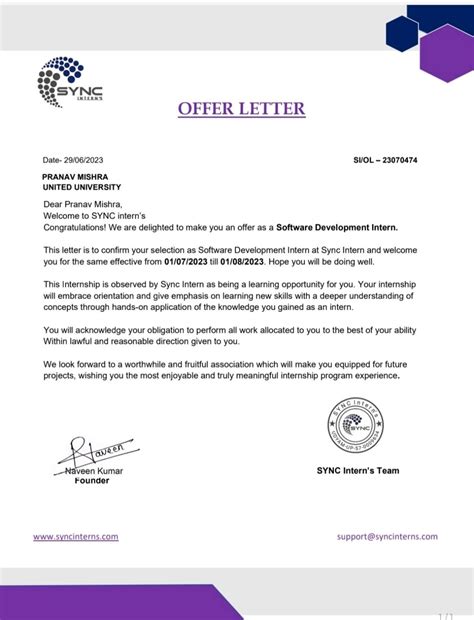 Pranav Mishra On Linkedin Internshipopportunity