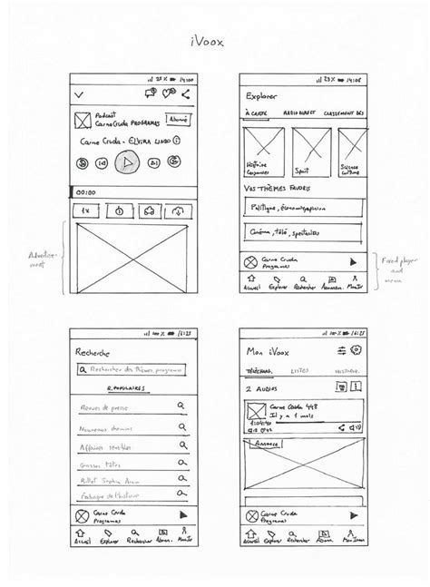 Some Kind Of Wireframe With Different Lines And Shapes