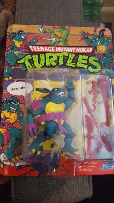 Tmnt Slash One Of My Favorites In My Collection R Actionfigures