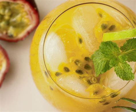 Pineapple Passion Fruit Lemonade Immaculate Bites