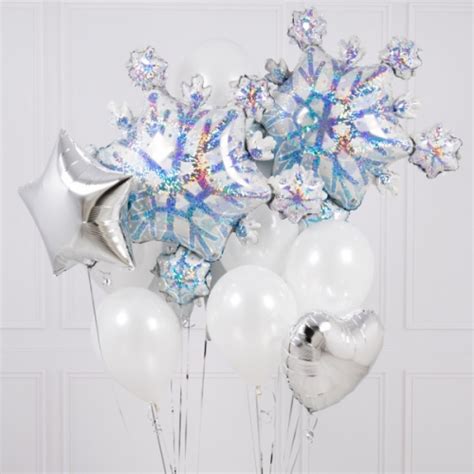 Оформление воздушными шарами на Новый Год