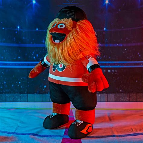 Philadelphia Flyers Gritty 20 Jumbo Mascot Plush Figure Bleacher