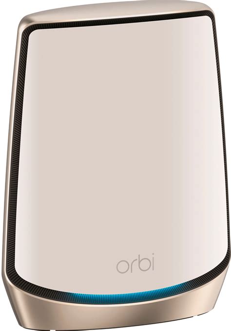 Netgear Orbi 860 Series Ax6000 Tri Band Mesh Wi Fi 6 Satellite Add On Only White Big Apple Buddy