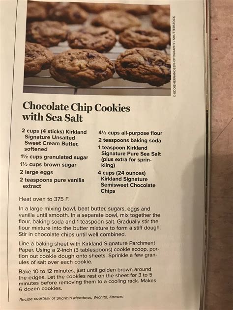 Pin By Karla Spika On Food Cookies Recipes Chocolate Chip Costco Cookie Recipe Chocolate