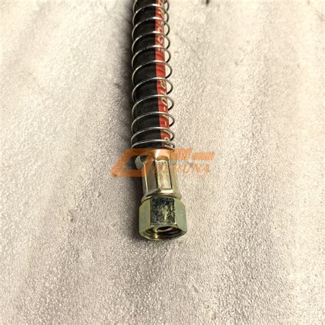 Dz9100360163 Front Brake Hose L610mm F3000 Shacman Truck Parts 100