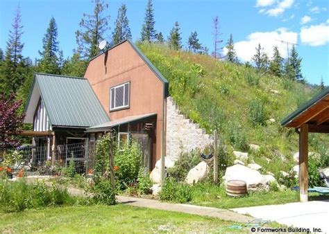 Earth Sheltered Home An Eco Friendly Passive Housing Alternative